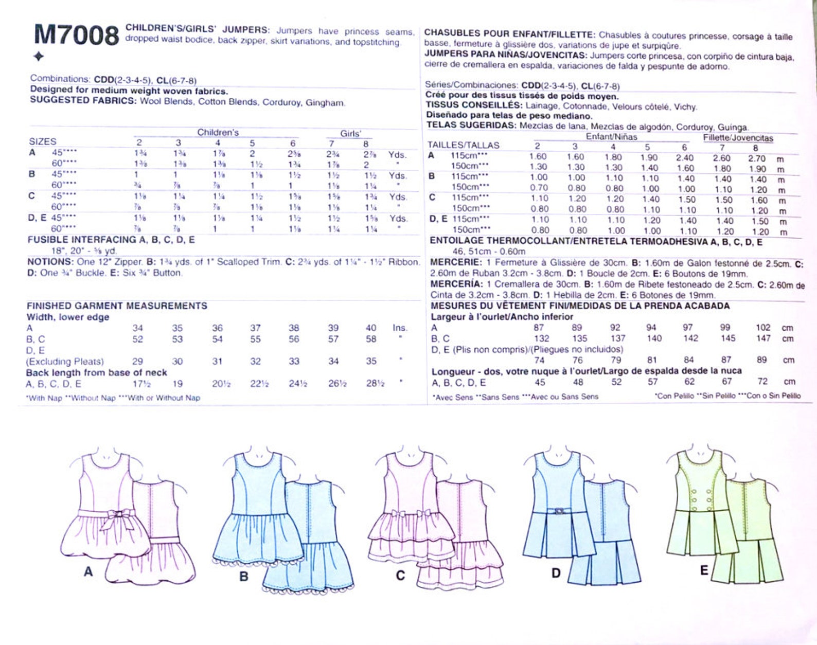 GIRLS SEWING PATTERN | Make Kids Clothes | Clothing Pleated Ruffle ...