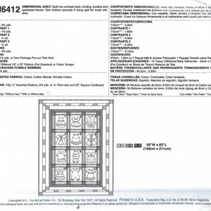 QUILT SEWING PATTERN | Sew Girls Bedding Blanket | Bedroom Decor Girly ...