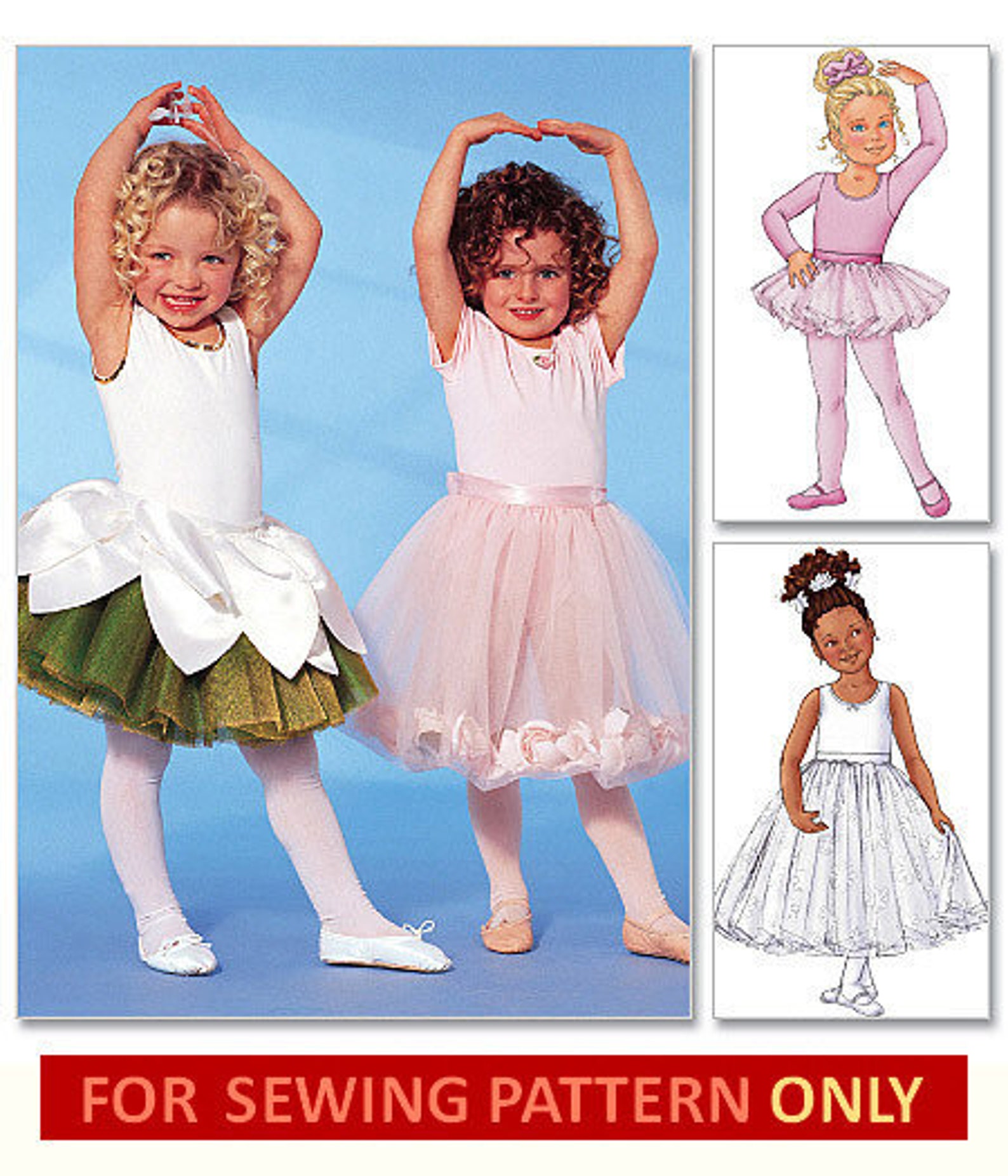 COSTUME SEWING PATTERN Make Dancewear or Halloween Outfit | Etsy