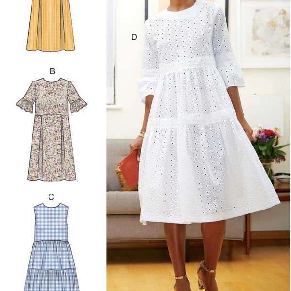 Boho Dress Pattern - Etsy