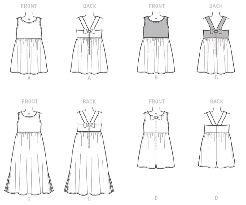 GIRLS SEWING PATTERN | Make Kids Clothes | Kids Clothing Maxi Dress ...