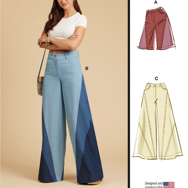 Sailor Pants Pattern - Etsy