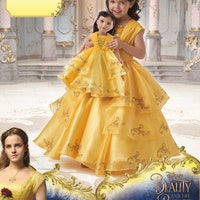 Belle Dress - Etsy