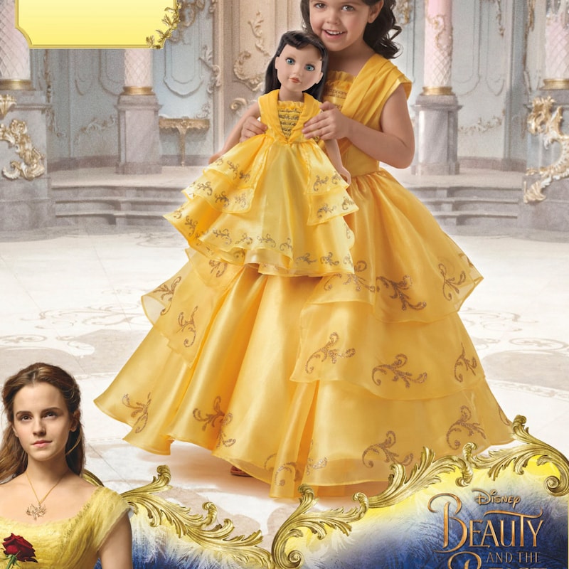 Belle Dress Girls - Etsy