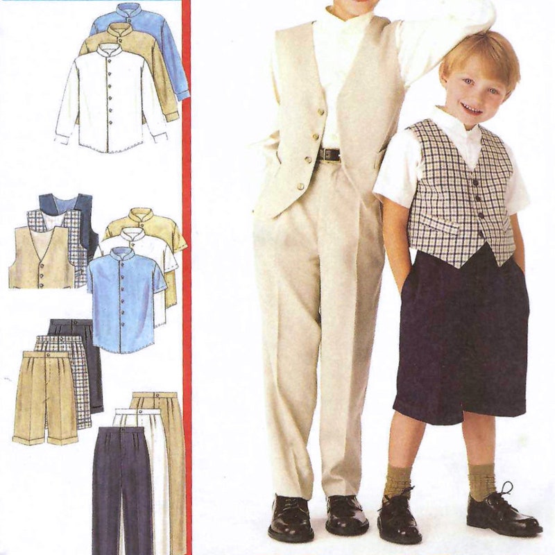 Boys Sewing Pattern - Etsy