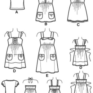 GIRLS SEWING PATTERN | Sew Tween Teen Clothes Clothing | Jumper Short ...