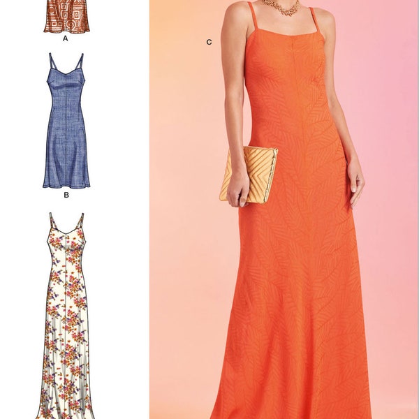 Formal Dress Pattern for Women - Etsy