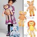 Large STUFFED ANIMAL Sewing PATTERN | Make Large 21" Soft Plush Toy ...