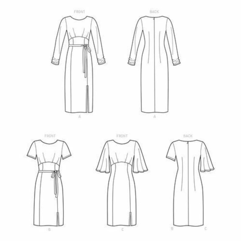 Sale!! DRESS SEWING PATTERN | Sew Women Clothes Clothing | Party ...