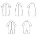 WINTER SEWING PATTERN | Sew Baby Clothes Infant Clothing | Bunting ...
