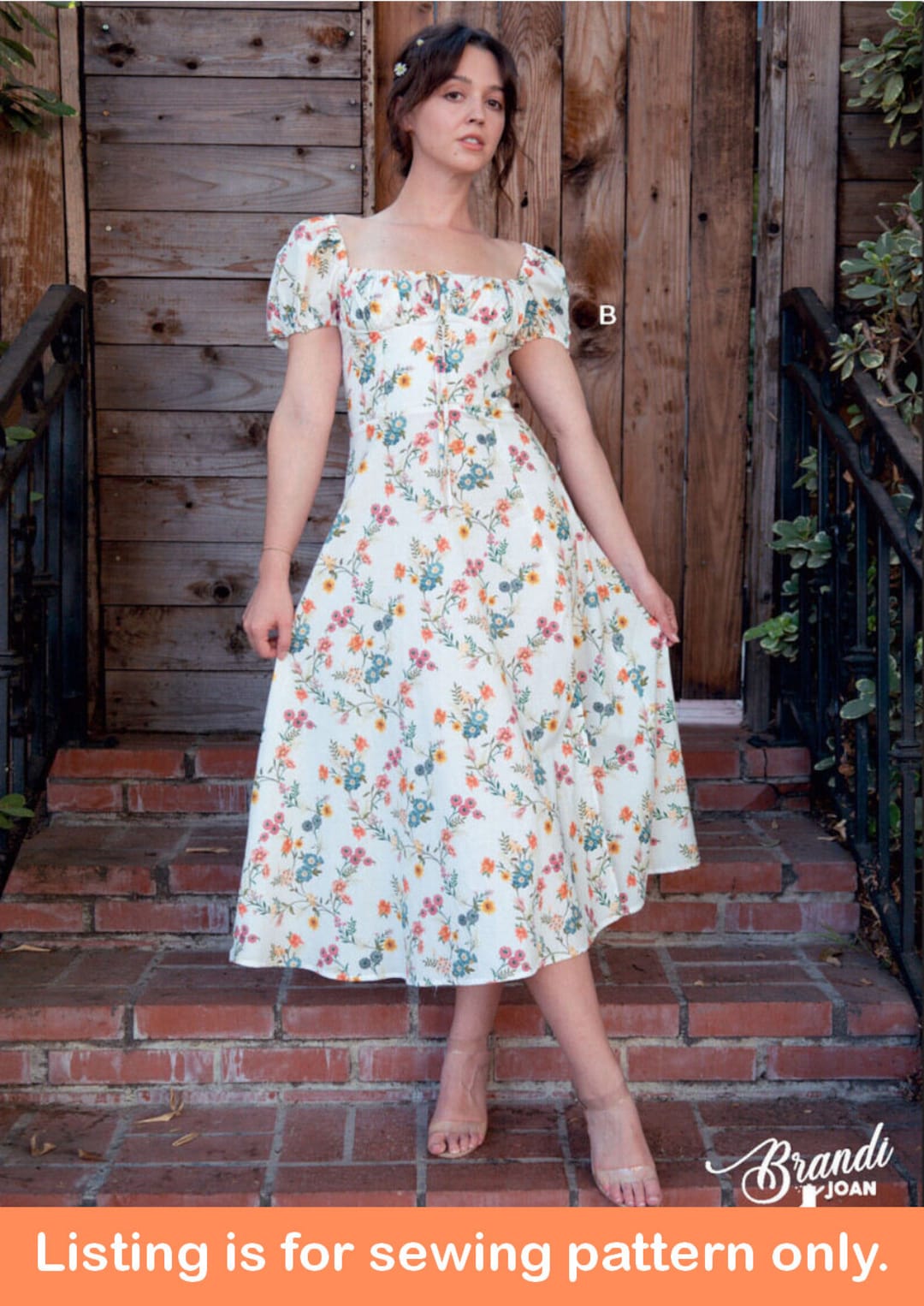 DRESS SEWING PATTERN | Sew Womens Clothes Clothing | Peasant Top Boho ...