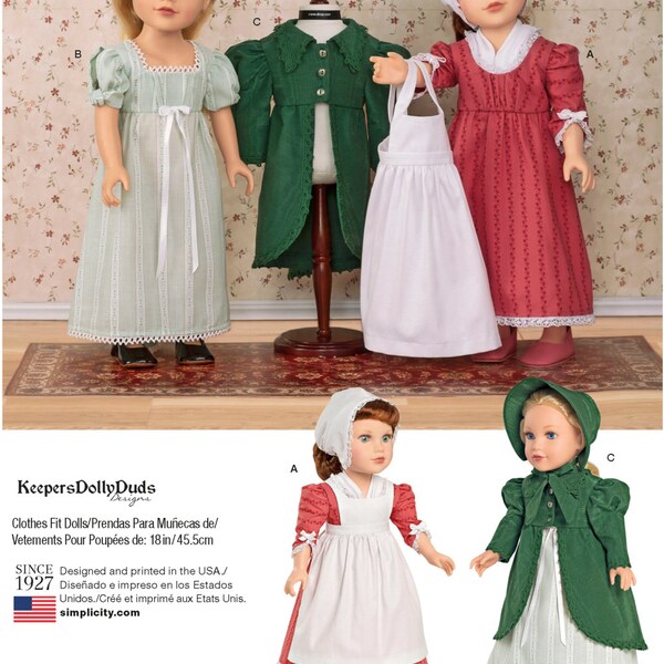 American Girl Felicity Dress - Etsy