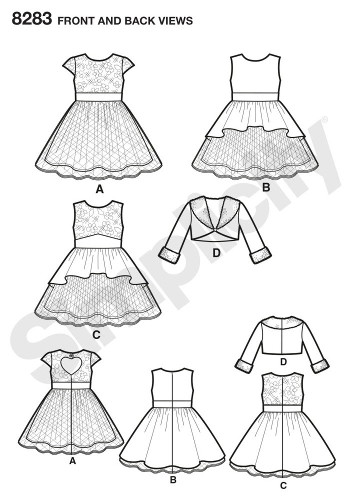 FORMAL DRESS Sewing PATTERN Sew Girls Clothes Clothing | Etsy