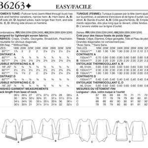 SHIRT SEWING PATTERN | Sew Womens Clothes Clothing | Asymmetrical Top ...