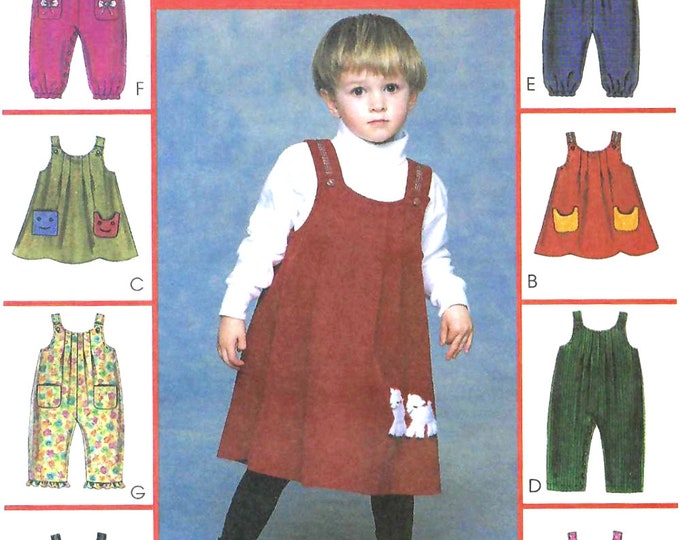 GIRLS SEWING PATTERN Make Kids Clothes Clothing Toddler - Etsy