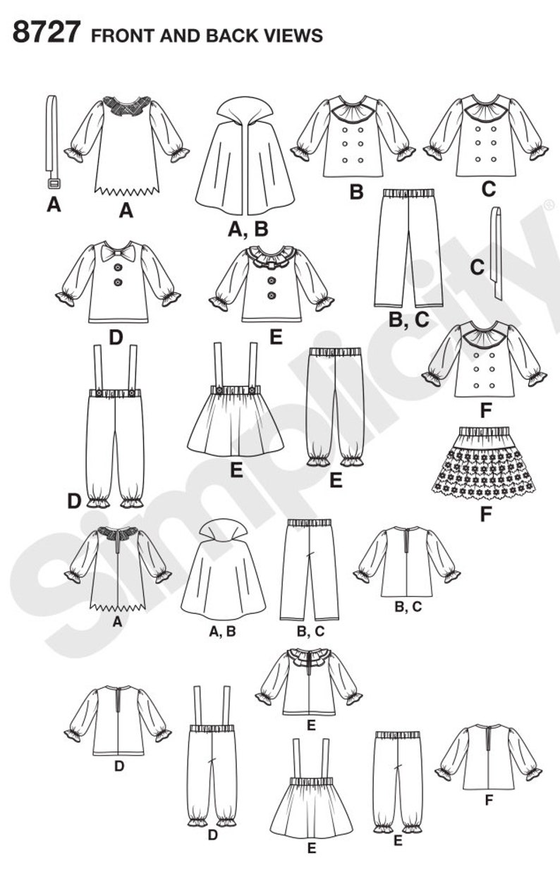 COSTUME Sewing PATTERN Sew Halloween Carnival Outfit - Etsy