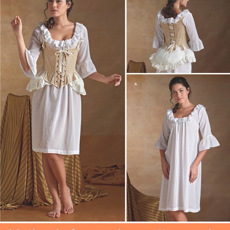 Womens 1700s Clothing - Etsy