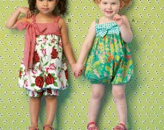 TODDLER SEWING PATTERN | Make Girls Clothes Clothing | Dress Sundress ...