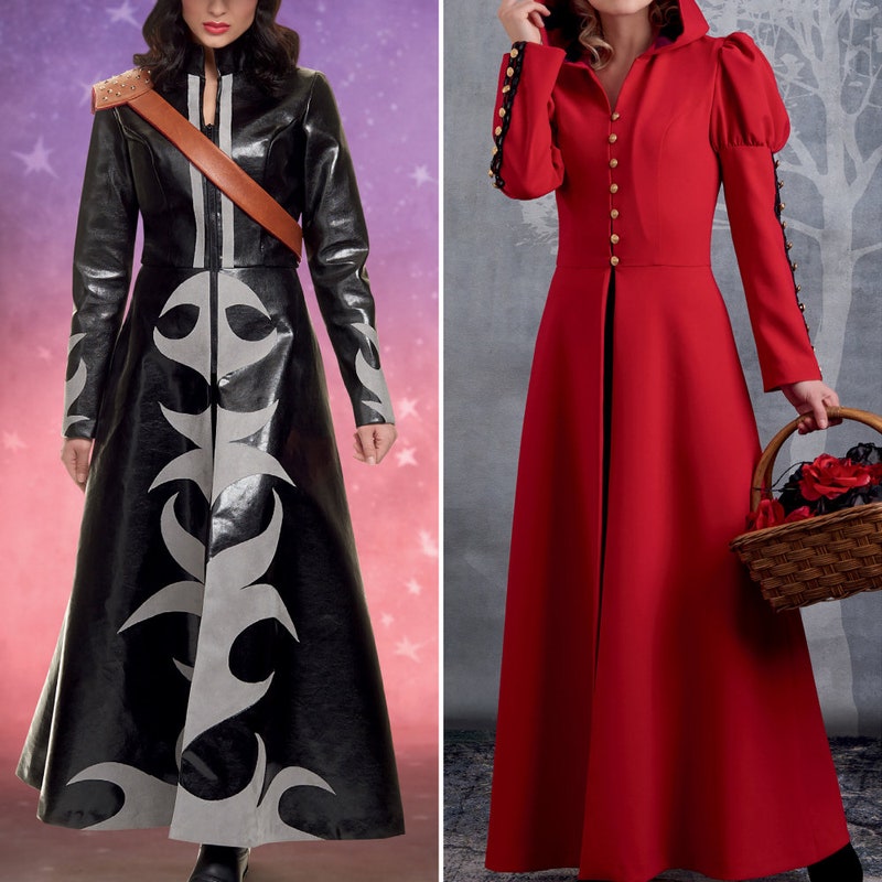 Fantasy Long Coat - Etsy