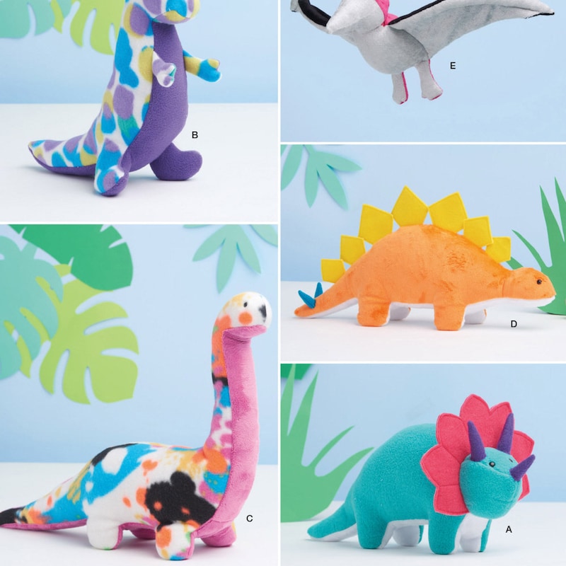 Stuffed Toy Pattern - Etsy