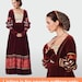 COSTUME SEWING PATTERN | Sew Women Halloween Carnival | Top Skirt Hair ...