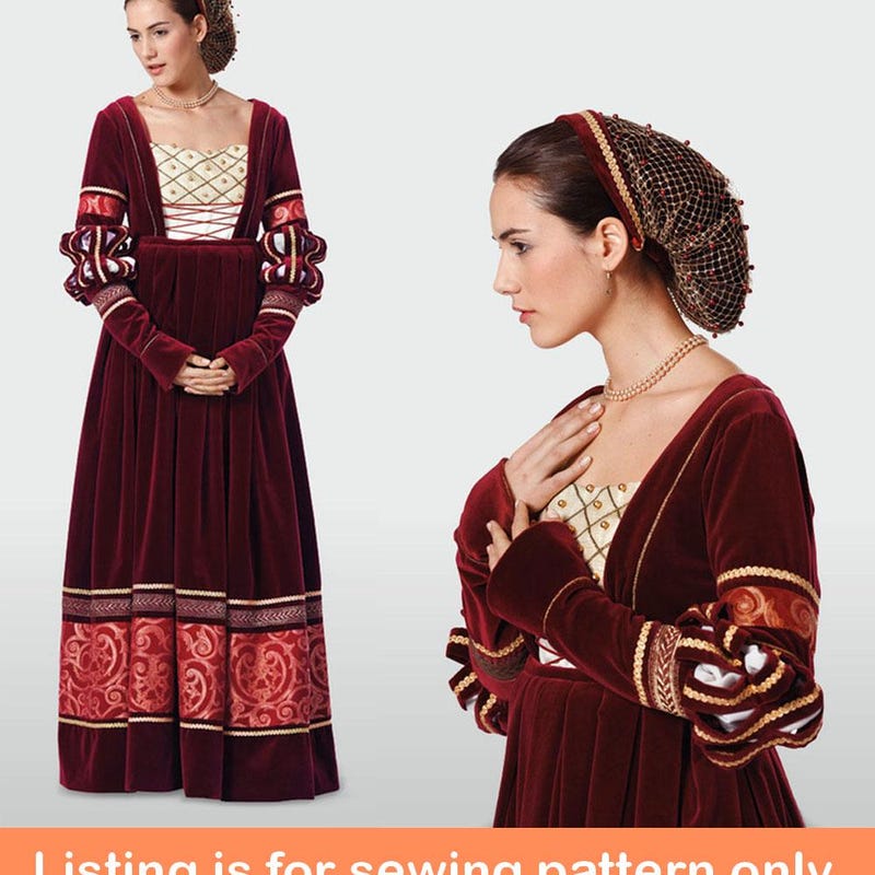 Renaissance Snood - Etsy