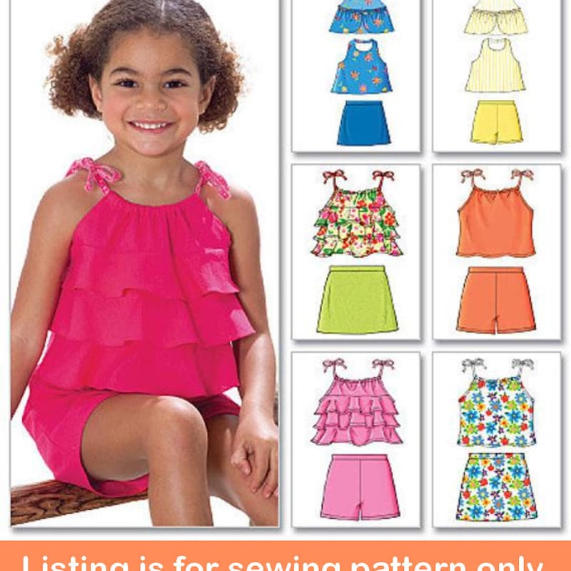 Girls Halter Top - Etsy