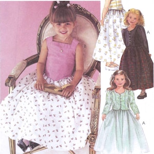 FORMAL SEWING PATTERN | Sew Girls Clothes Clothing | Two-piece Dress ...