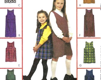 Girls Jumper Sewing Pattern - Etsy