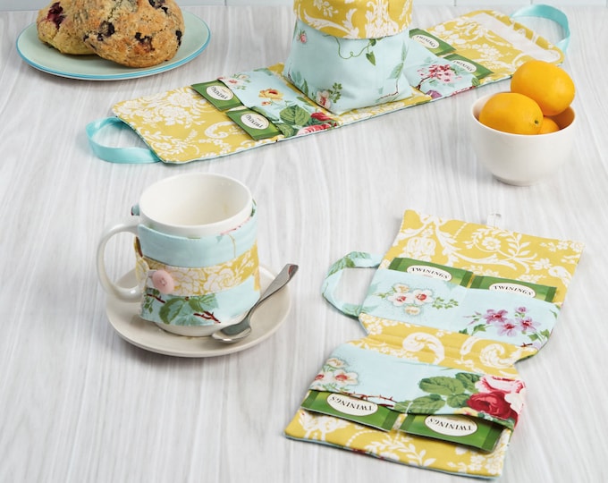 KITCHEN SEWING PATTERN Sew Cooking Tea Lover Accessories - Etsy