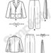 SUIT SEWING PATTERN | Make Boys Clothes | Kids Clothing Jacket Dress ...