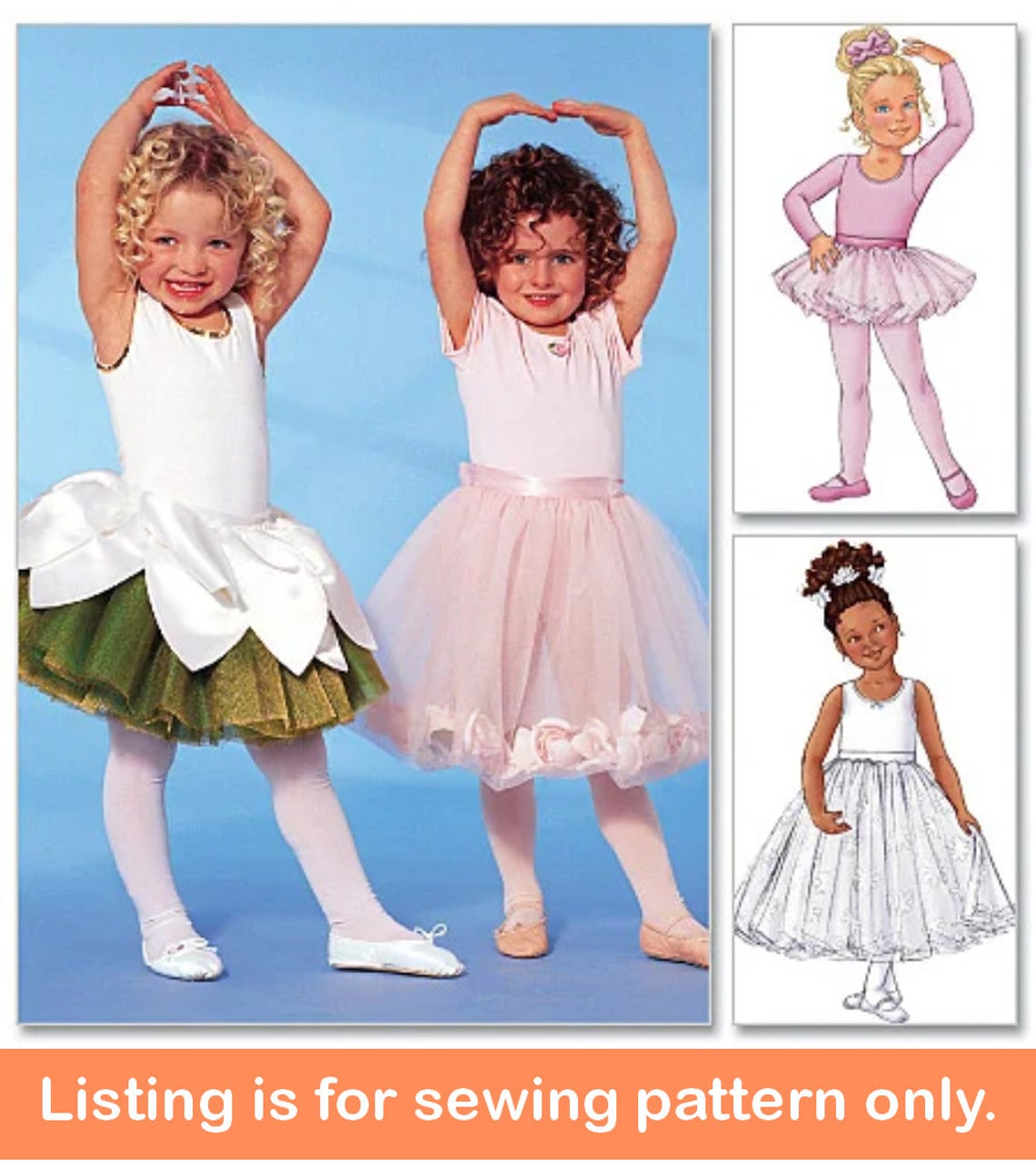 COSTUME SEWING PATTERN Make Dancewear or Halloween Outfit - Etsy