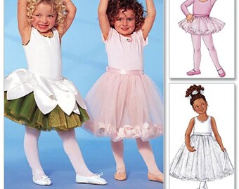 Girls Dancewear Sewing Pattern - Etsy