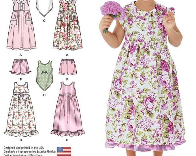 Simplicity 8097 Sewing Pattern - Loose Fitting Pullover Tunic, Kimono ...