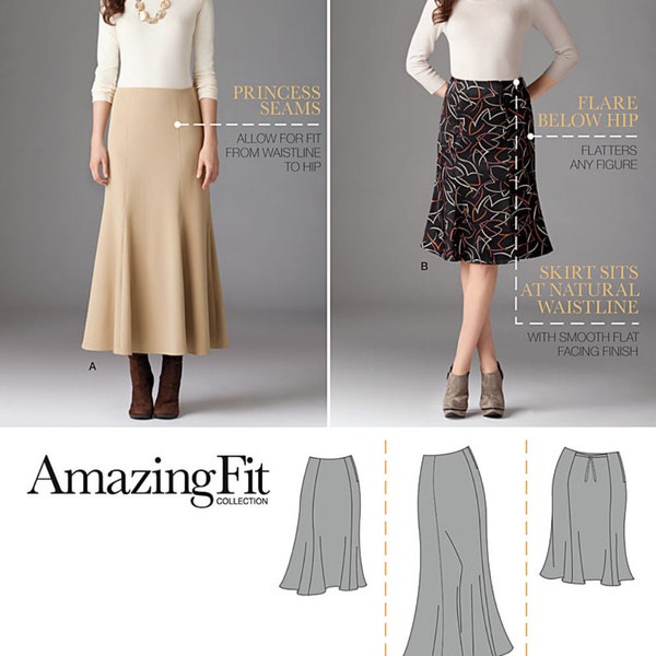 Maxi Skirt Pattern Plus Size - Etsy