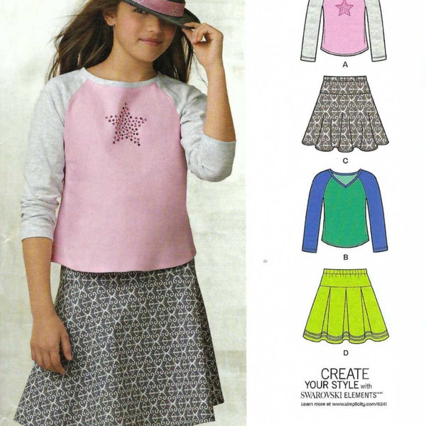 Tween Short Skirt - Etsy