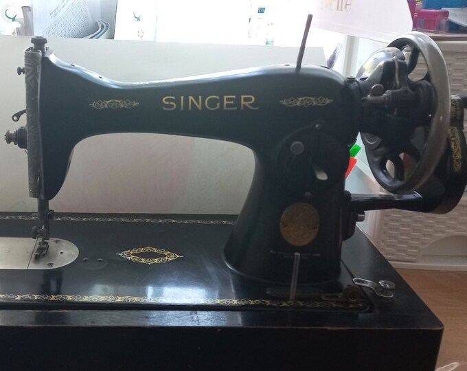SINGER SEWING, MANUAL Sewing, Vintage Sewing Treasures Singer 15K Hand ...