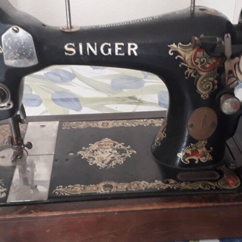 128 K Old Rare Hand Held Singer Sewing Machine 1912 Antique - Etsy
