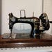 MANUAL SEWING, ANTIQUE Vesta VS3: Classic Hand-cranked Sewing Machine ...