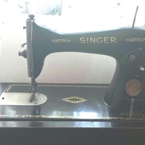 SINGER SEWING, MANUAL Sewing, Vintage Sewing Treasures Singer 15K Hand ...