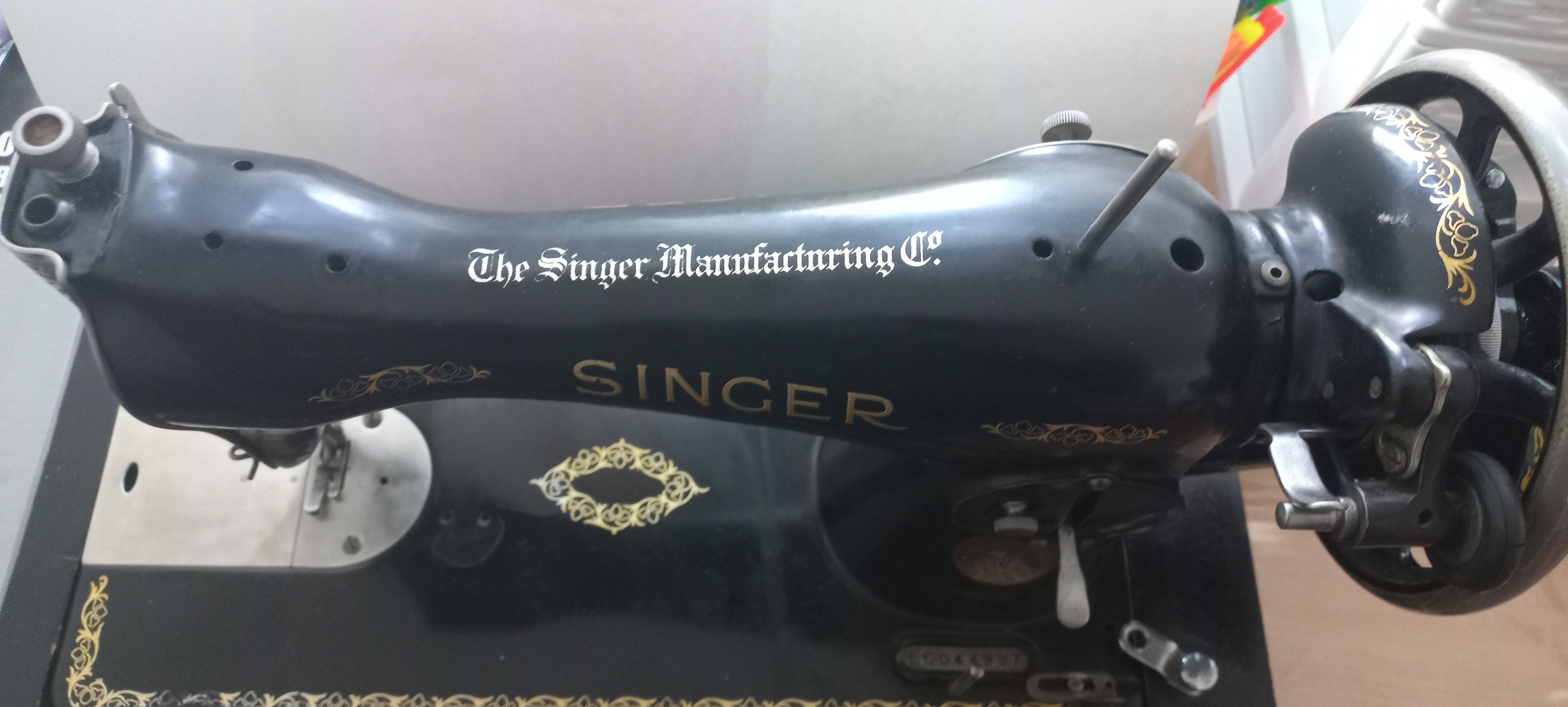 SINGER SEWING, MANUAL Sewing, Vintage Sewing Treasures Singer 15K Hand ...
