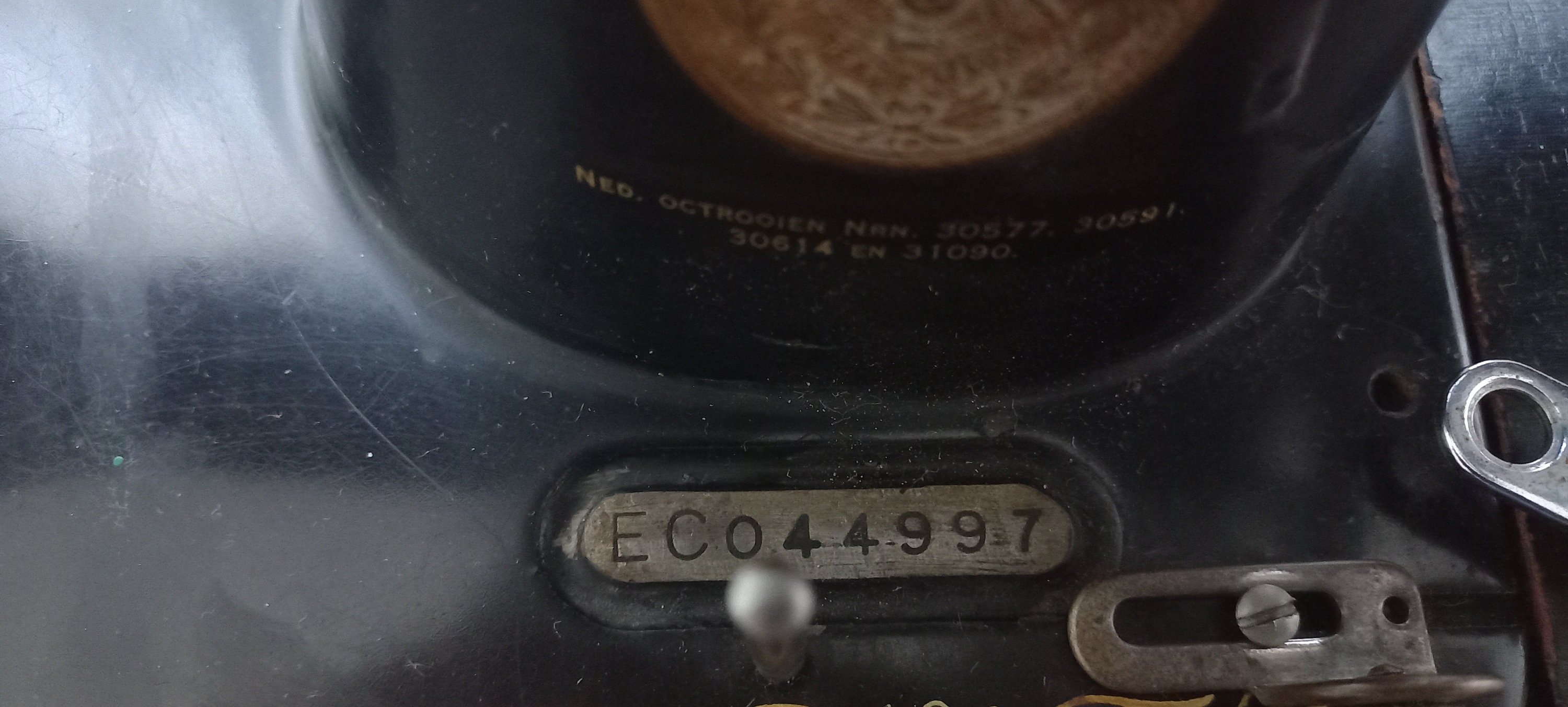 SINGER SEWING, MANUAL Sewing, Vintage Sewing Treasures Singer 15K Hand ...