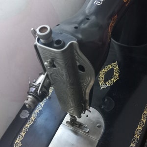SINGER SEWING, MANUAL Sewing, Vintage Sewing Treasures Singer 15K Hand ...