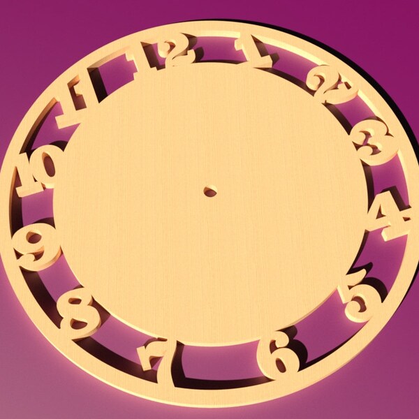 Arabic Wall Clock - Etsy