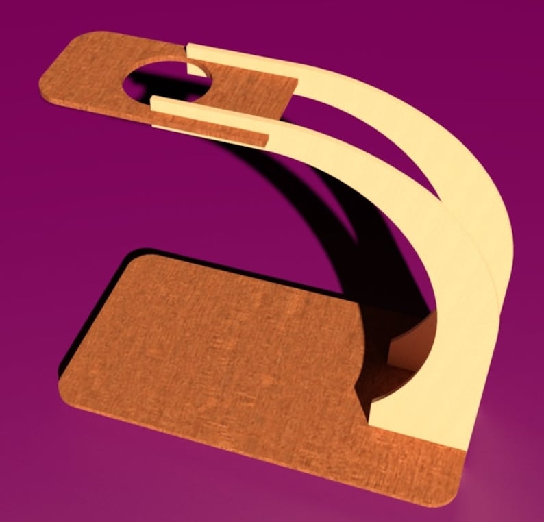 Scanner Stand for Smartphones, Cnc Pattern, 3d, Laser Cut, Download, Ai ...