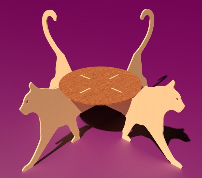 Stand, Cats, Cnc Plan, Cnc Pattern, 3D, Laser Cut, Download, Ai Files ...