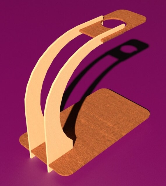 Scanner Stand for Smartphones Cnc Pattern 3d Laser Cut - Etsy