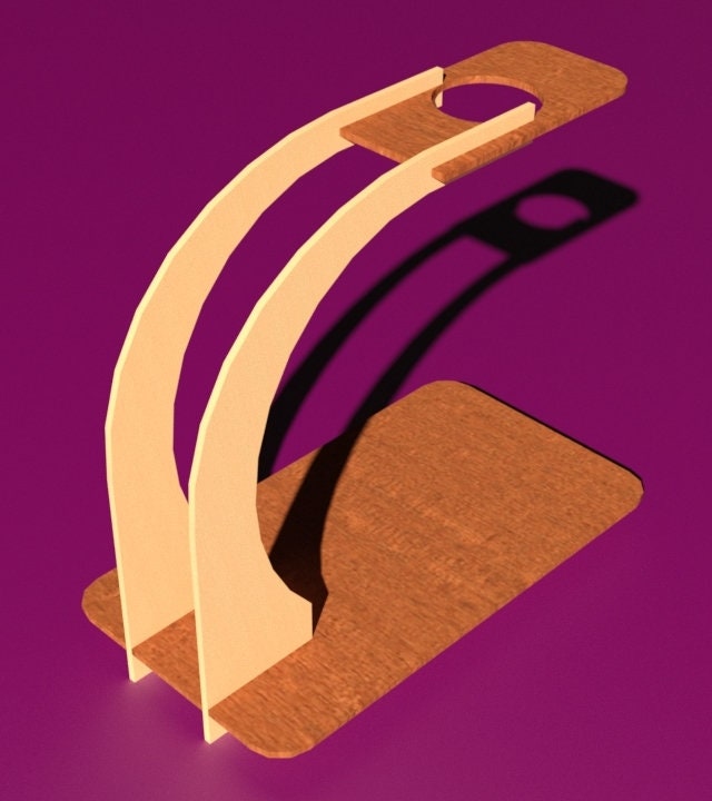 Scanner Stand for Smartphones, Cnc Pattern, 3d, Laser Cut, Download, Ai ...