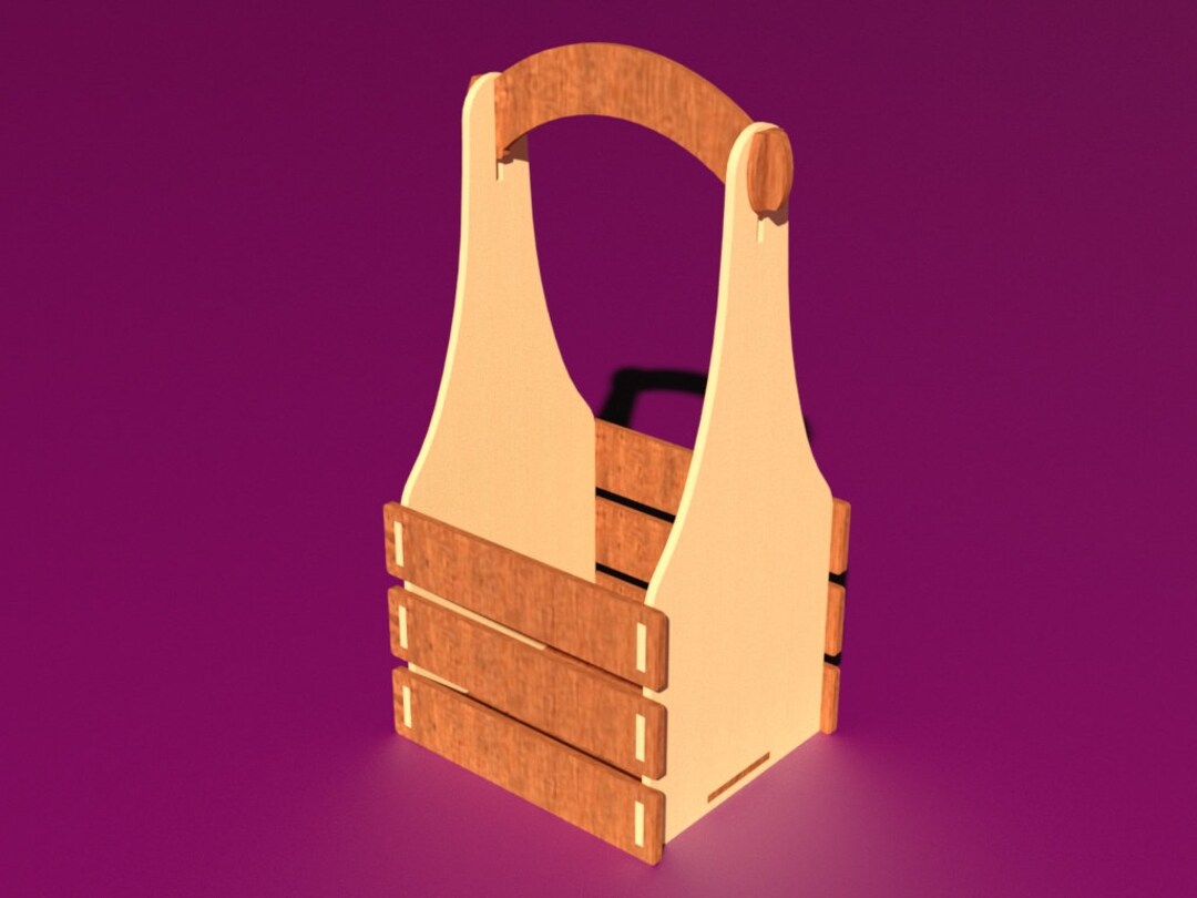 Small Box With Handle, Cnc Pattern, 3d, Laser Cut, Download, Ai Files ...