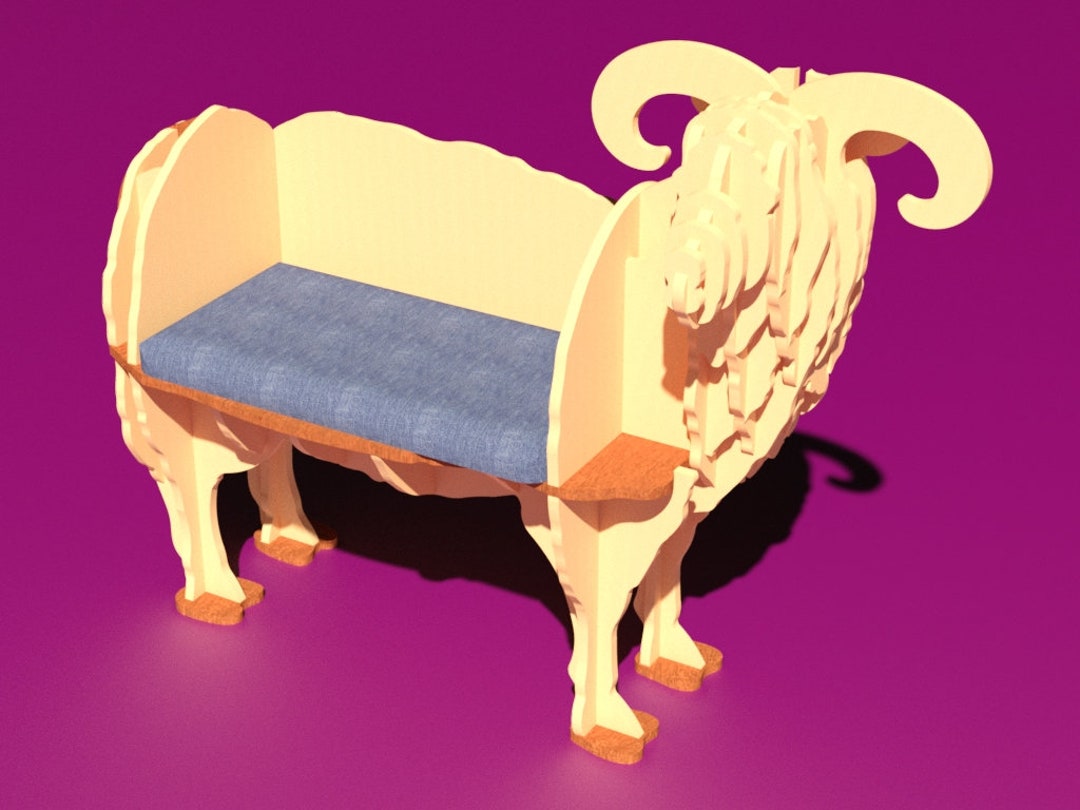 Ram-stand, Cnc Pattern, 3d, Laser Cut, Download, Ai Files, Dwg Files ...